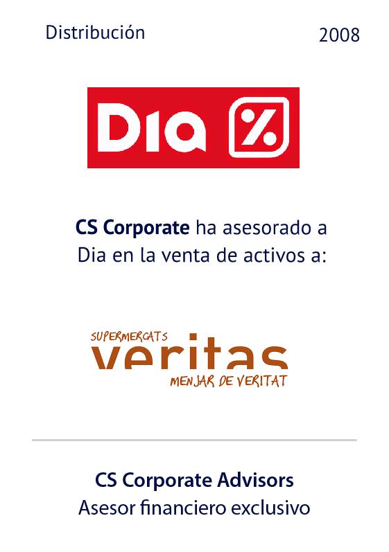 Dia – Veritas – CS Corporate – Servicios Corporativos para Empresas