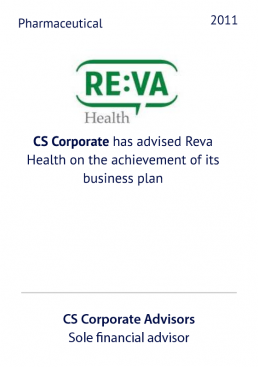 Reva Health -ENG – CS Corporate – Servicios Corporativos para Empresas