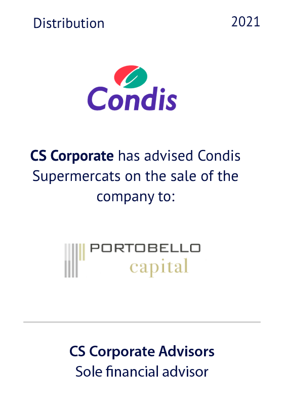 Condis – Portobello. Eng. – CS Corporate – Servicios Corporativos para ...