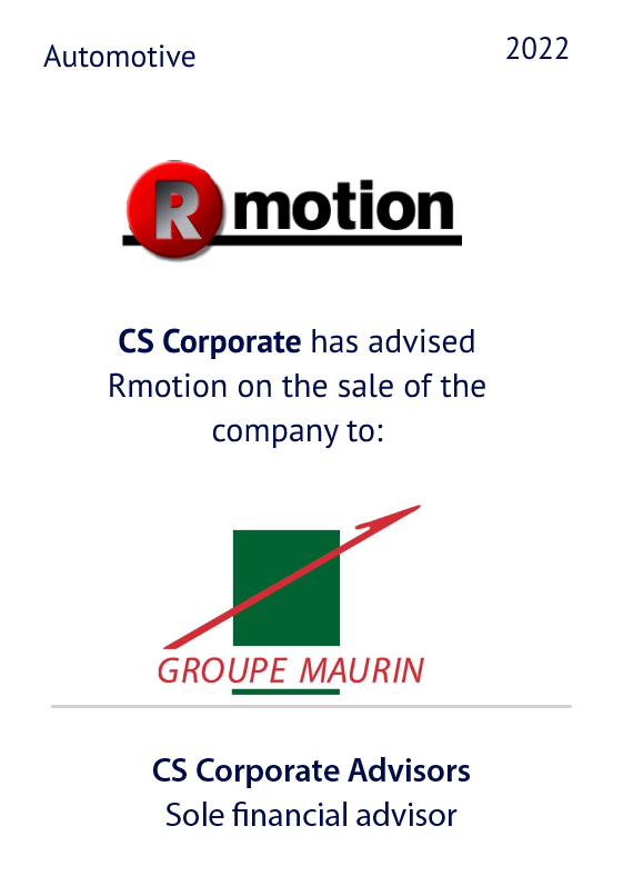 Rmotion – Grupe Maurin – ENG – CS Corporate – Servicios Corporativos ...
